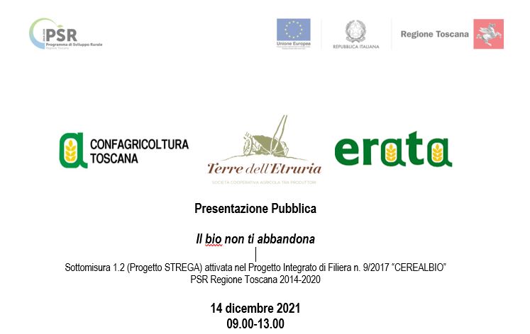 Invito a convegno: il bio non ti abbandona