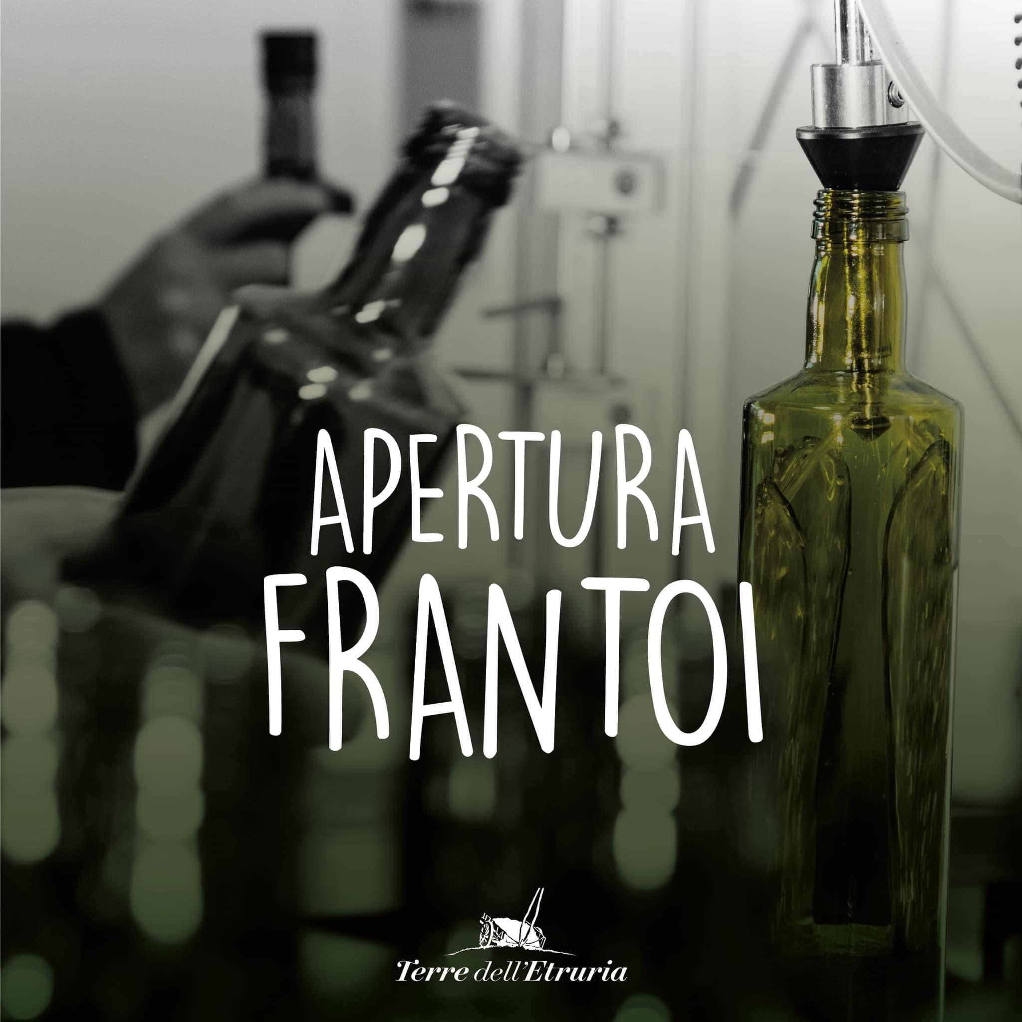 APERTURA DEI FRANTOI DI TERRE DELL'ETRURIA - Note Organizzative